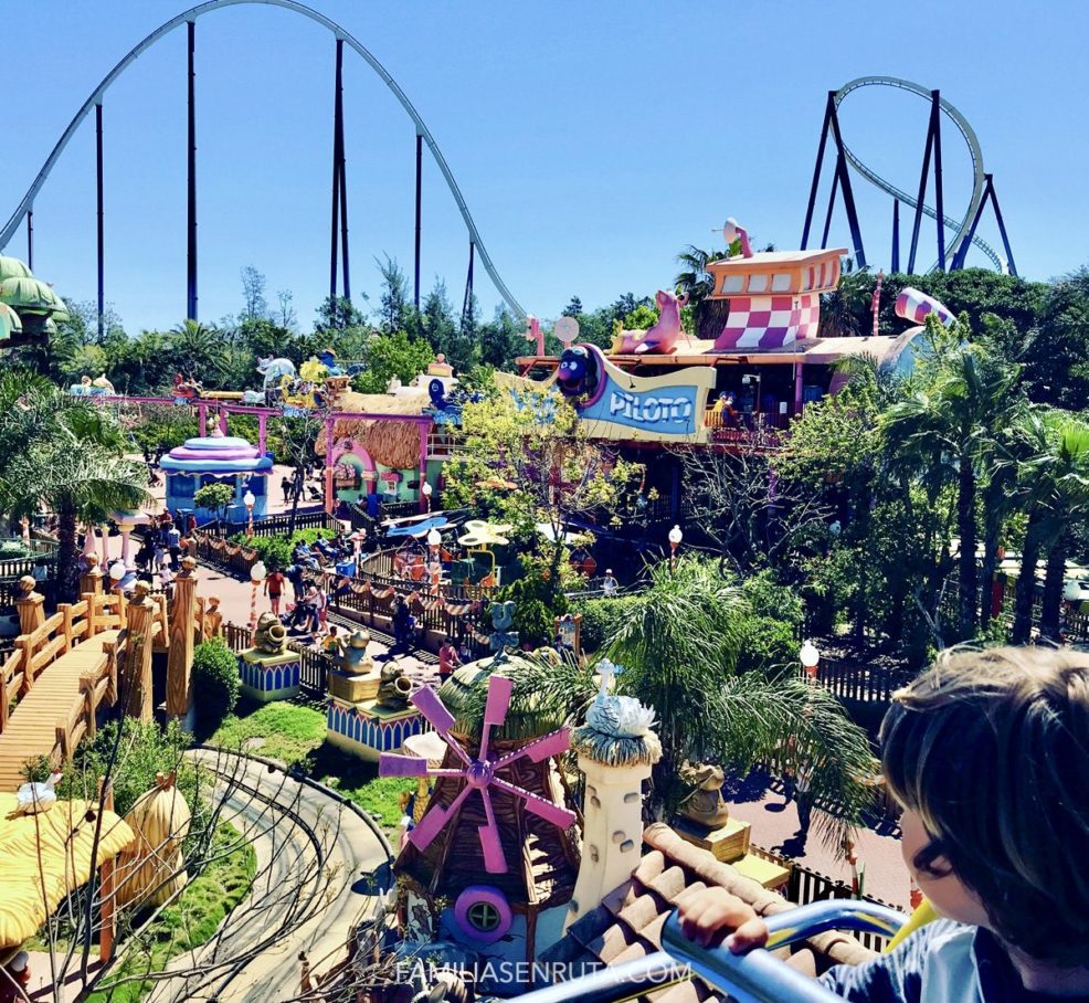 Top 12 parques temáticos de España | Familias en ruta