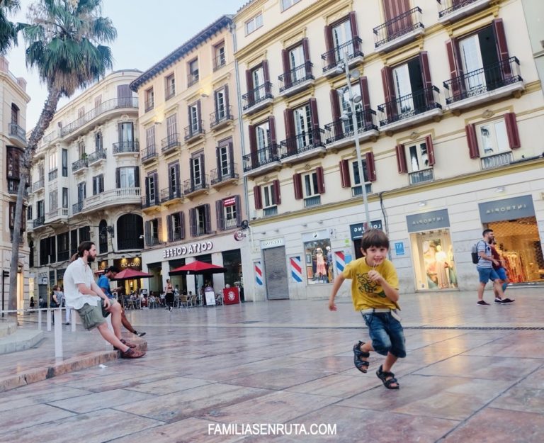 Málaga con niños en 20 planes para no perderse